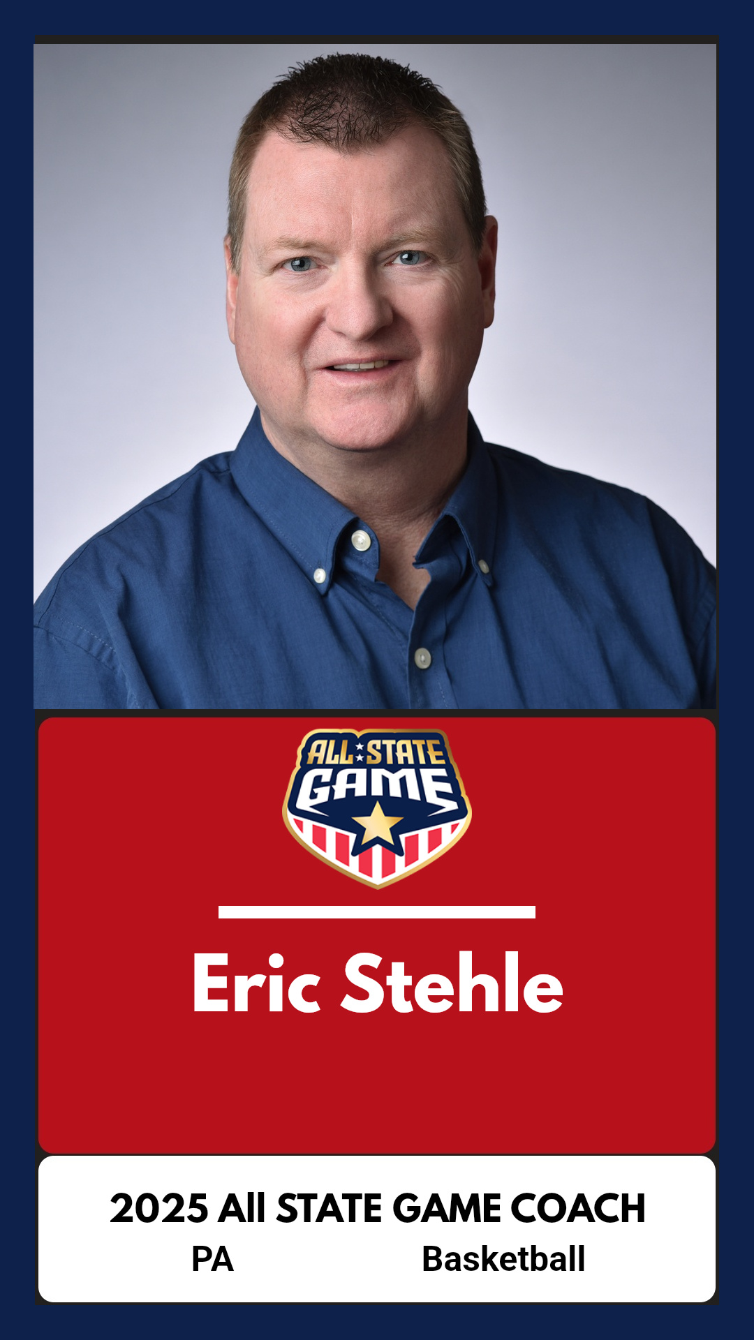Coach Eric Stehle: Inspiring the Future of Youth Athletics at the 2025 ...