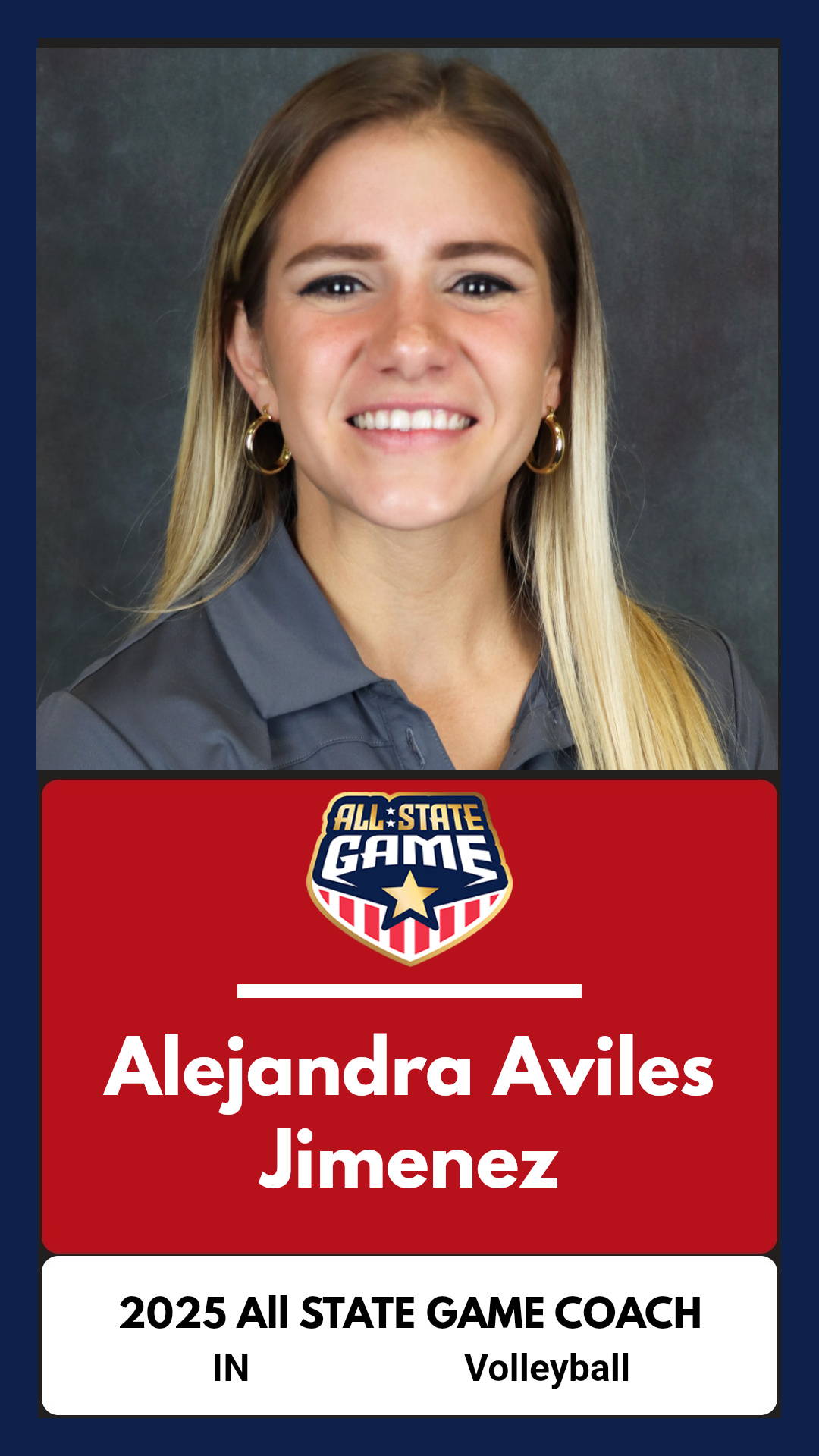 Coach Alejandra Aviles Jimenez: All-State Game