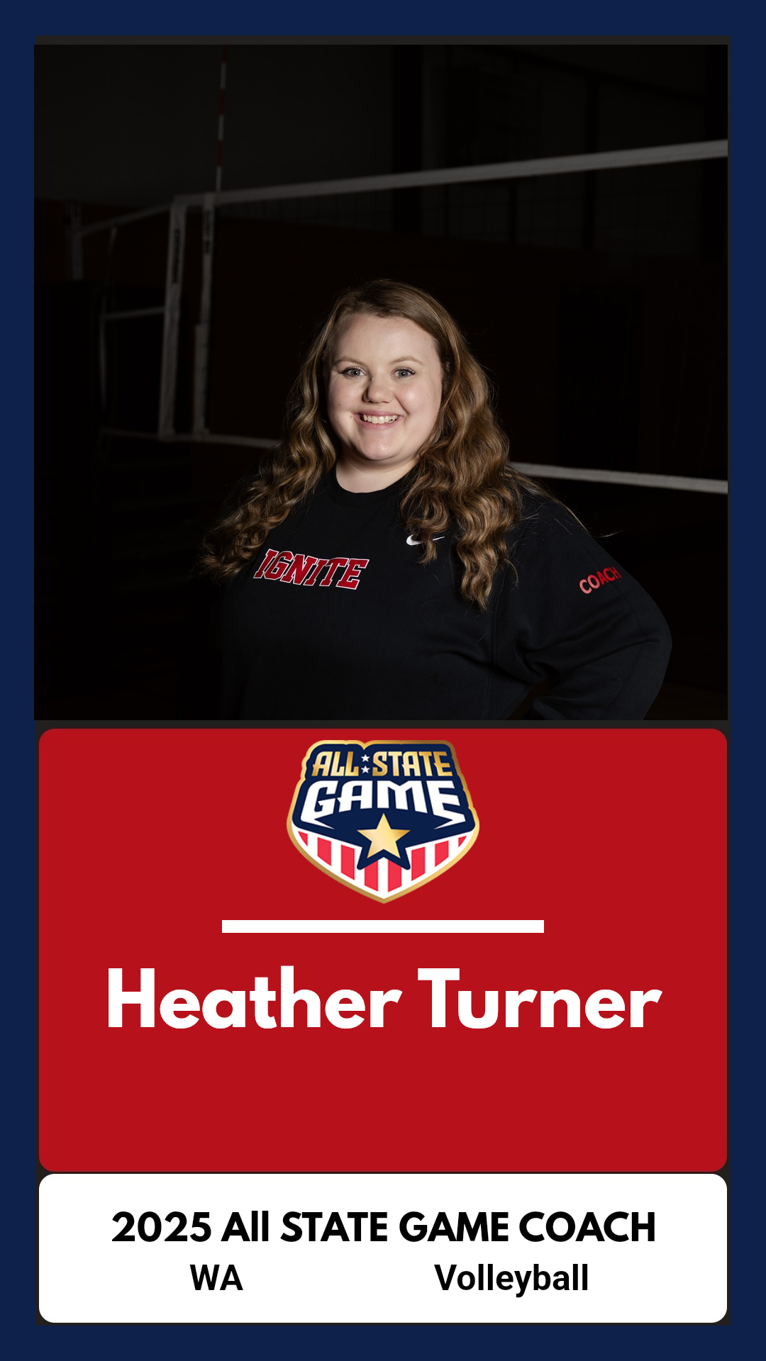 Heather Turner | 2025 All State Game Coach
