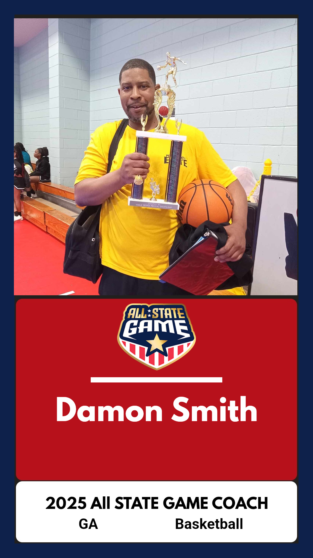 Coach D: A Beacon of Inspiration in Youth Athletics - All State Game