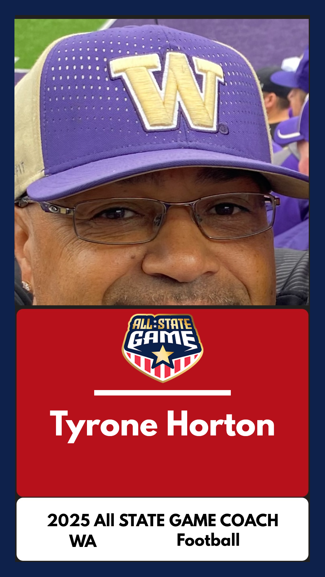 Washington All State Football - All State Game
