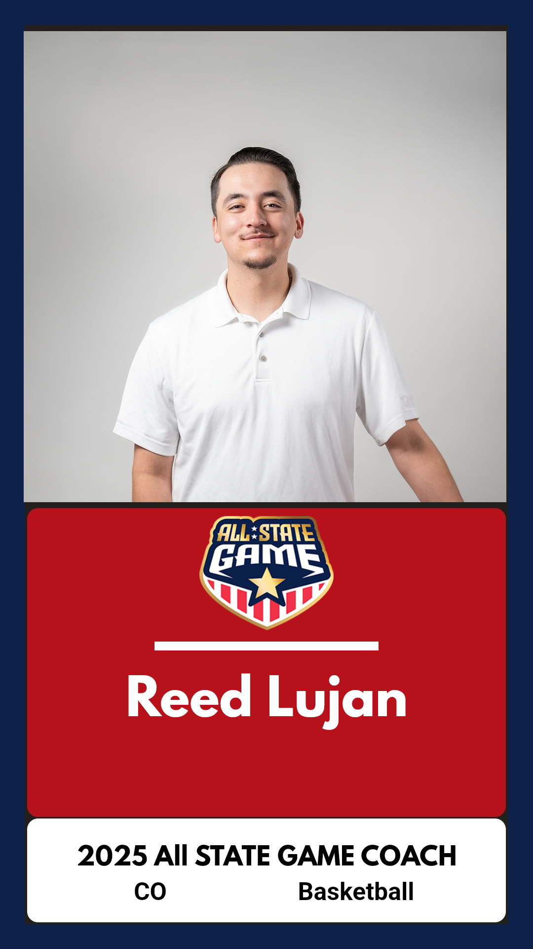 Coach Reed Lujan: Inspiring Excellence at the 2025 Colorado All State ...