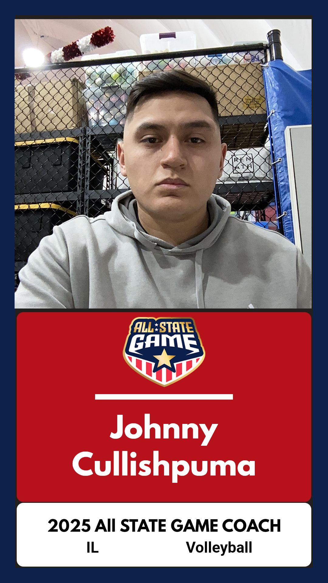 Coach Johnny Cullish| 2025 All State Game Spotlight