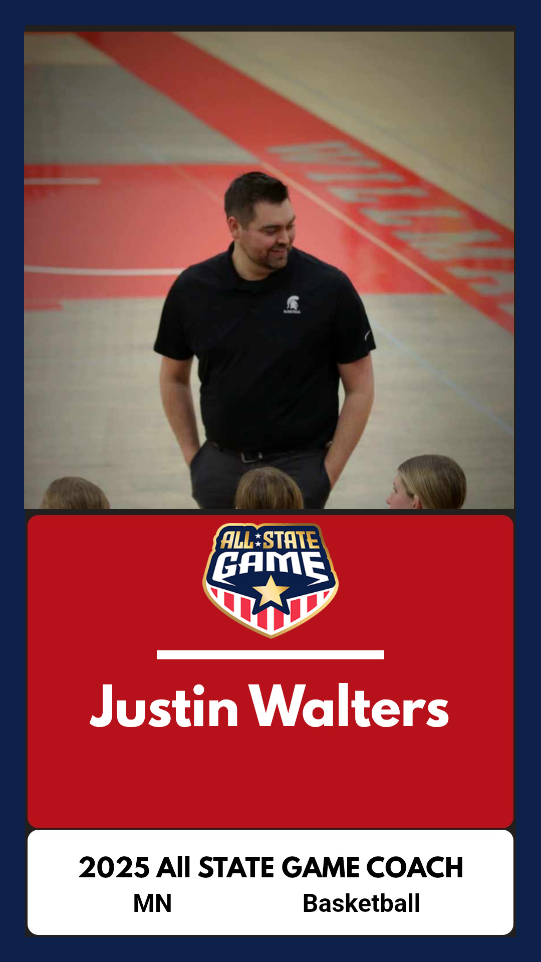 Justin Walters | All State Game