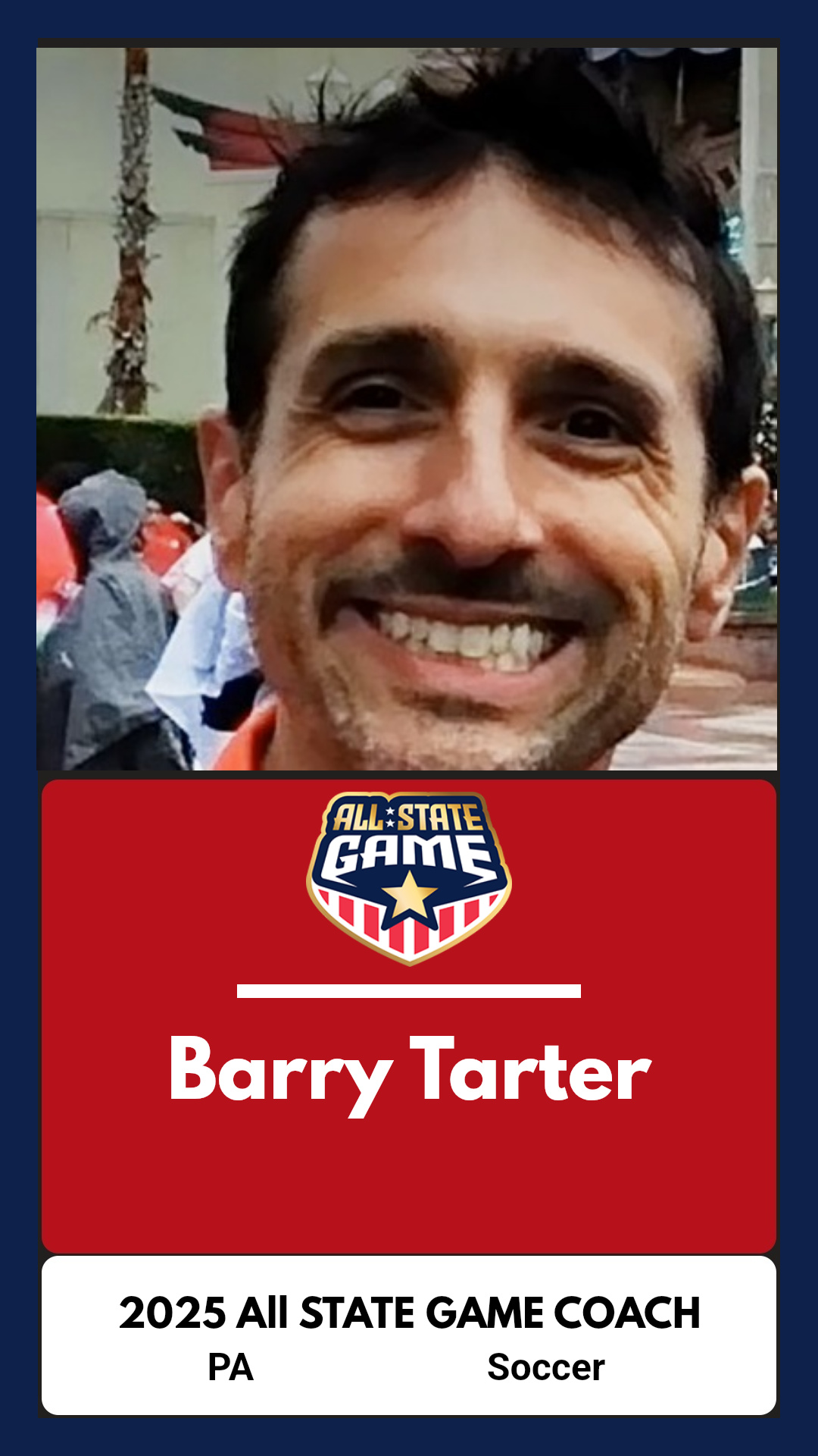 Coach Barry Tarter’s Journey - All-State Game