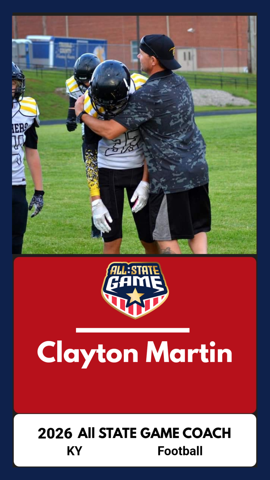 Coach Spotlight: Clayton Martin – A Beacon of Hope and Development for ...