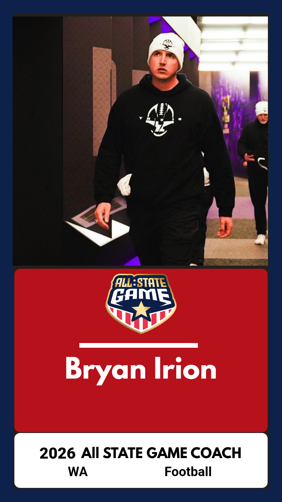 Coach Bryan Irion: Offensive Architect and Championship Leader - All ...